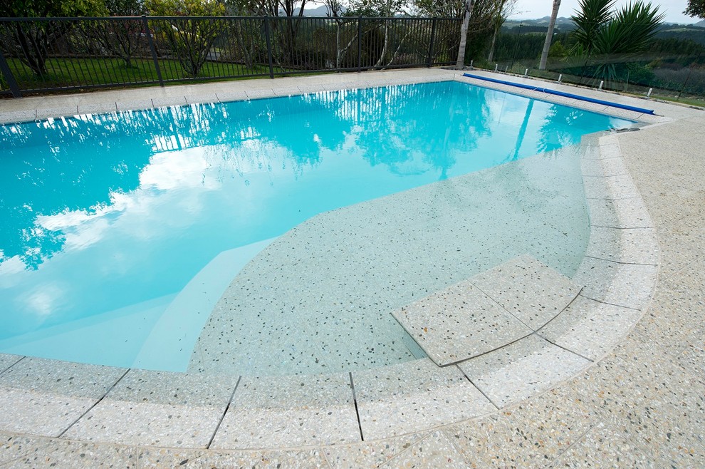 In Ground Pools - Modern - Pool - Auckland - by Mayfair Pools NZ | Houzz