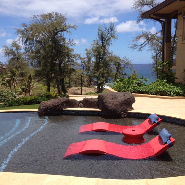 In-Pool Tables - Traditional - Pool - Houston - by Ledge Lounger | Houzz AU