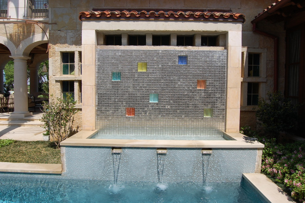 Indian Creek - Contemporary - Pool - Dallas - by Archiverde Landscape ...