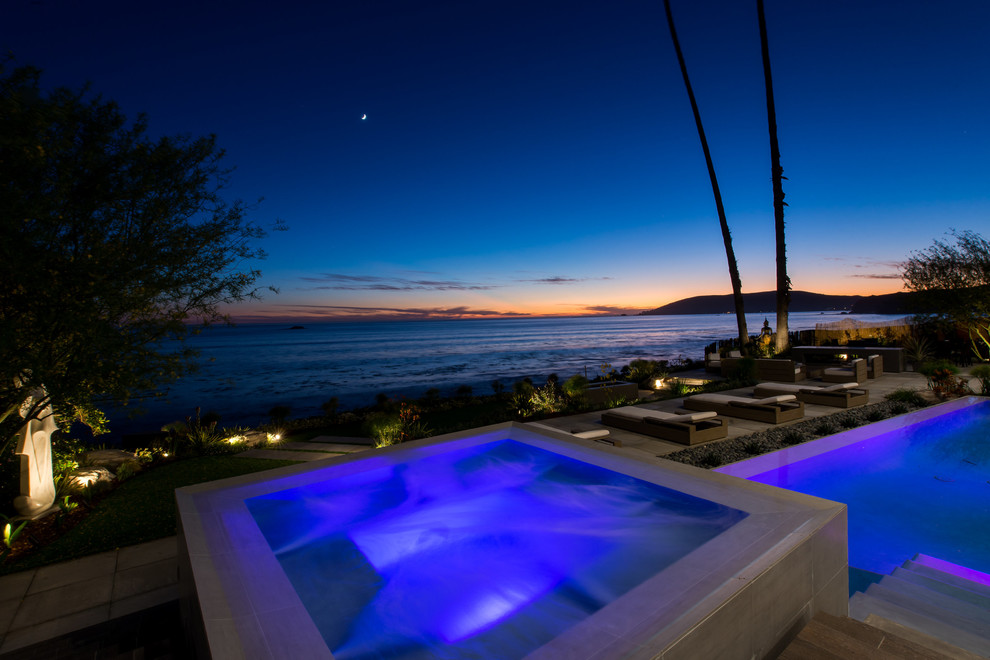 Indio Residence - Contemporary - Pool - San Luis Obispo - by Isaman ...