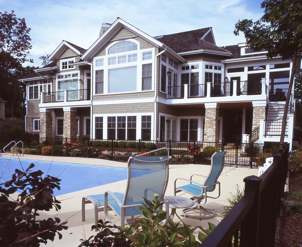 Indoor Outdoor Living, Lake Geneva, Wi - Traditional - Pool - Milwaukee ...