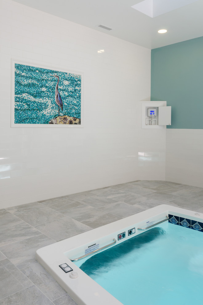 Indoor Pool Addition - Modern - Pool - Richmond - by Leo Lantz ...