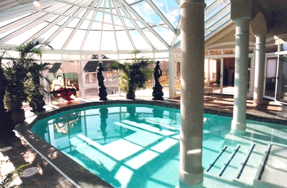 Indoor swimming pool - Victorian - Pool - Indianapolis - by J. Huston ...