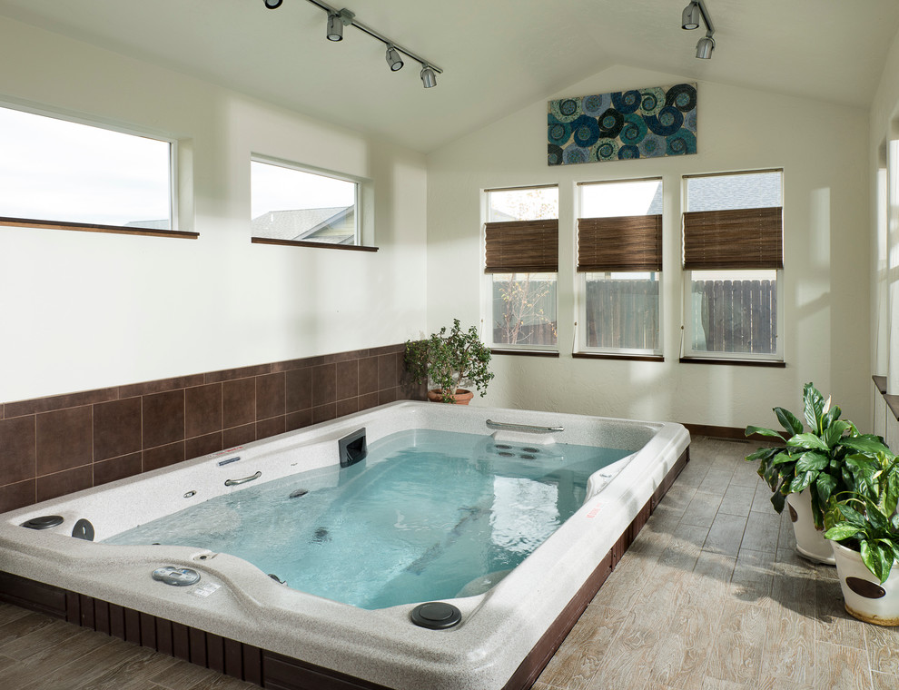 Indoor wave pool - Contemporary - Pool - Other - by Montana Heritage ...