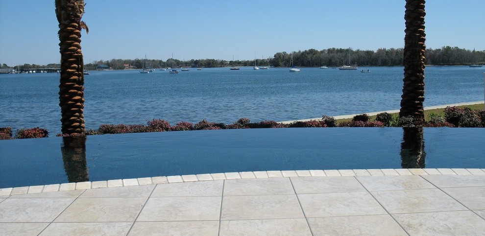 Infinity - Pool - Tampa - by Cowgill Pools, Inc. | Houzz