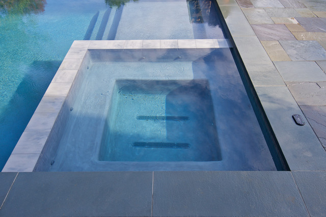 Infinity Edge Elements - Wynnewood, PA - Traditional - Pool ...