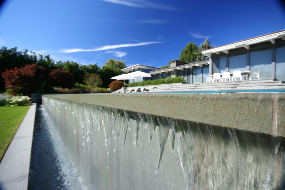 Infinity Edge, Negative Edge, Vanishing Edge and Rimless Pools ...