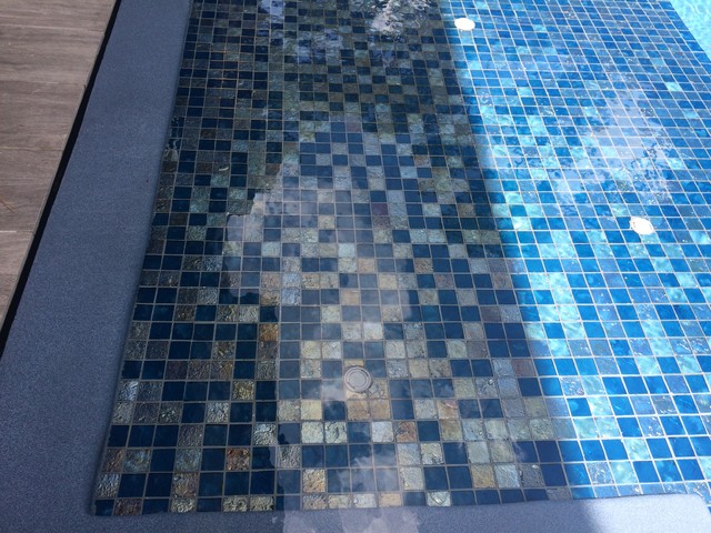 Infinity Edge Spa Modern Pool Design Contemporary Swimming Pool