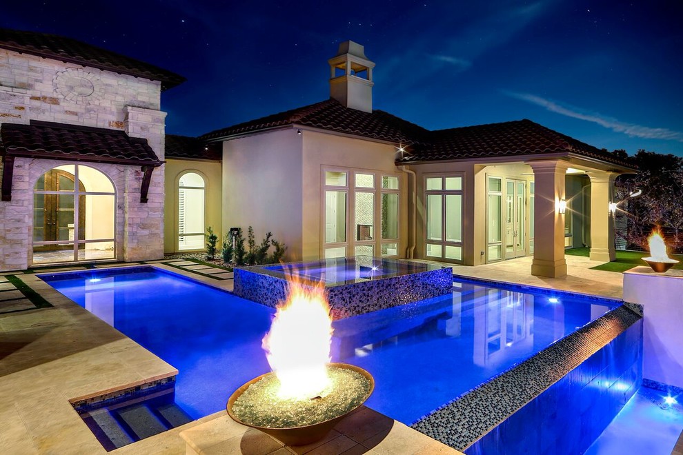 Infinity Lap Pool (Huntington) - Modern - Pool - Austin - by Cityview ...