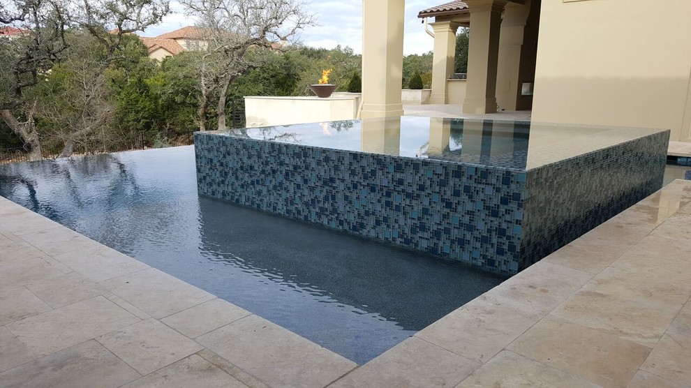 Infinity Lap Pool (Huntington) - Modern - Pool - Austin - by Cityview ...