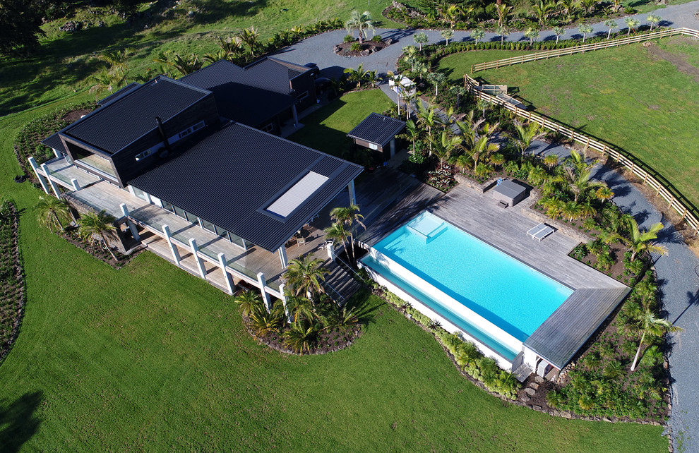 Infinity Pool by Mayfair Pools Northland - Modern - Pool - Other - by ...