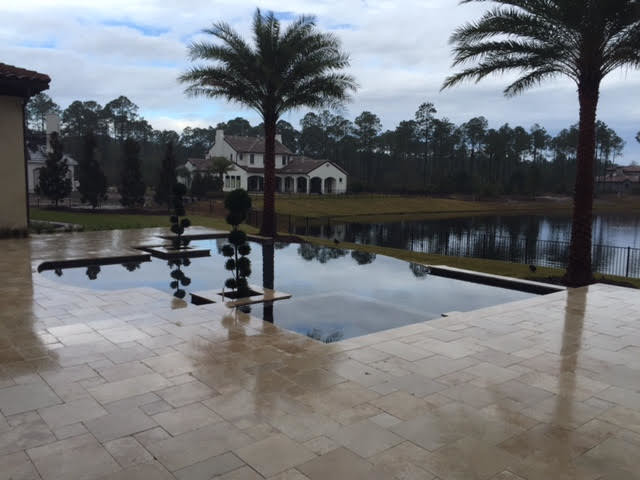 Infinity Pool - Mediterran - Pools - Jacksonville - von Island Pools ...
