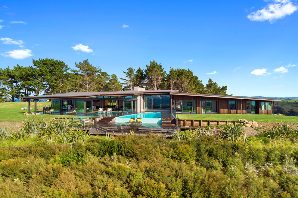 Infinity Swimming Pool Auckland North - Modern - Pool - Auckland - by ...