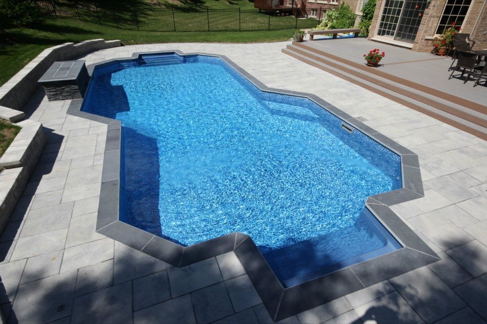 Inground Custom Pools - Traditional - Pool - Toronto - by Pool Craft ...