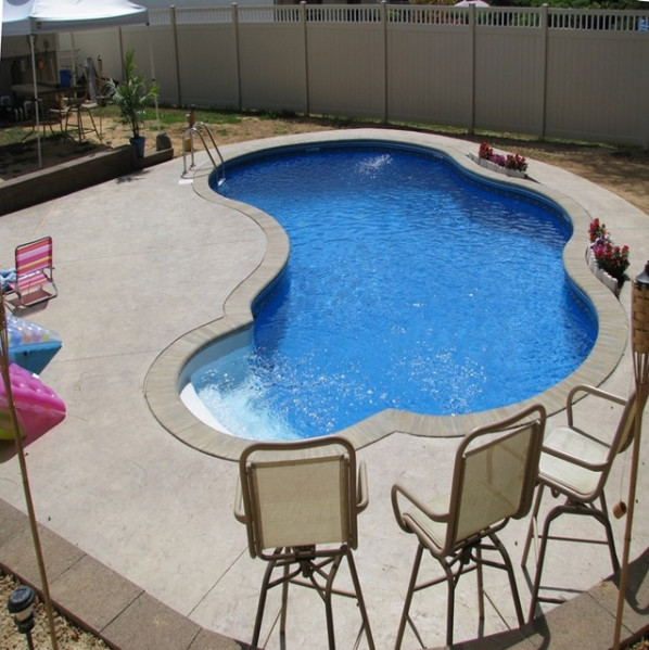 Inground Pools - Craftsman - Pool - Baltimore - by Admiral Pools LLC ...
