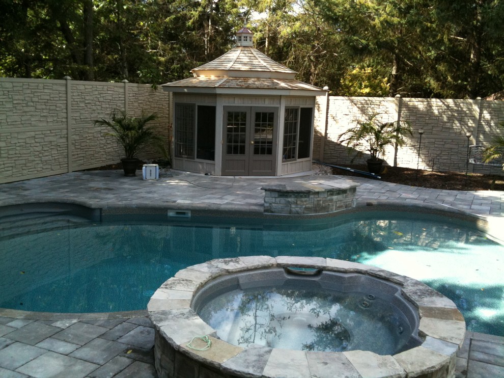 Inground Pools - Modern - Pool - Ottawa - by Campbell Pools | Houzz