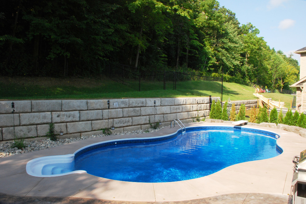 Inground Pools - Traditional - Pool - Toronto - by Pioneer Family Pools ...