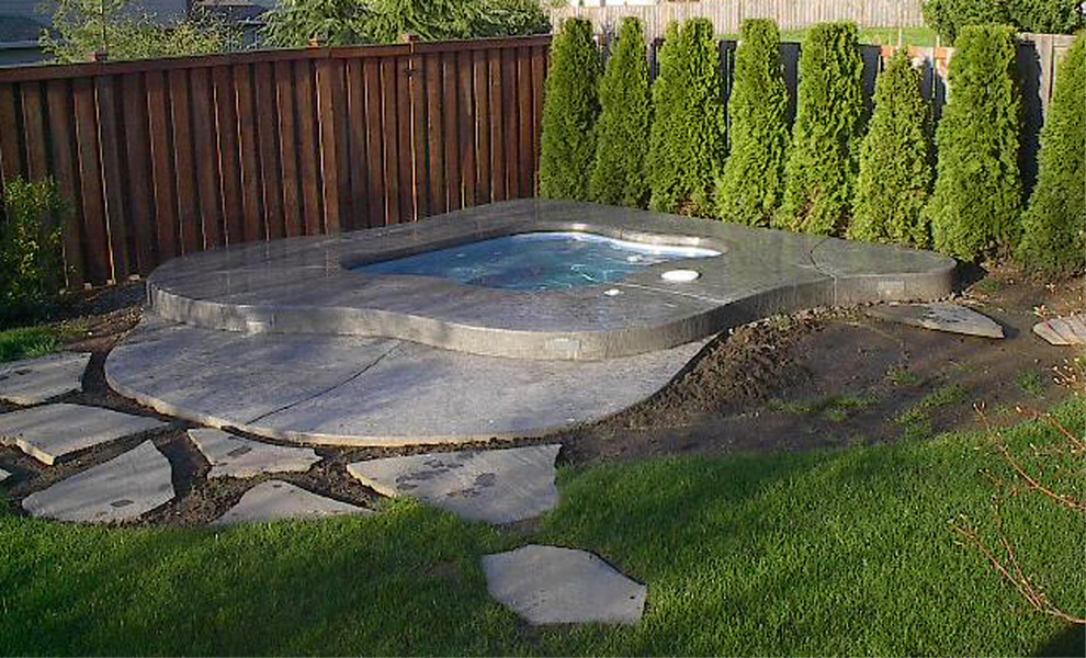 Inground Spa - Pool - Portland - by Classic Pool Spa & Hearth | Houzz