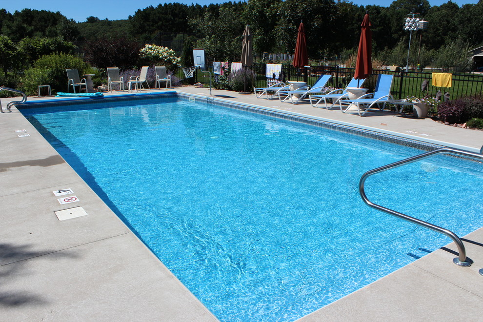 Inground Sport Pool - Traditional - Pool - Other - by Home Oasis Pools ...