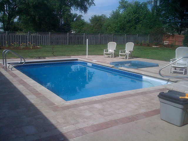 Inground Swimming Pool & Spa - Pools & Hot Tubs - Other - by RUSSO’s ...