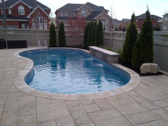 Inground Swimming Pools - Piscine - Toronto - par Pools For Home Design ...
