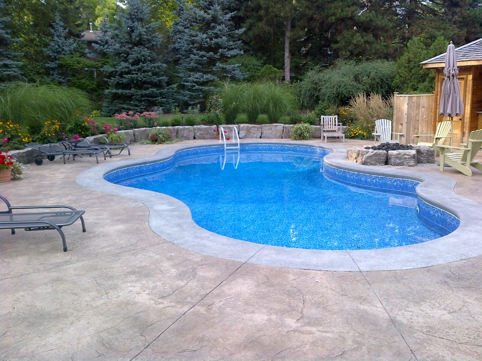 Inground Swimming Pools - Swimming Pool & Hot Tub - Toronto - by Pools ...