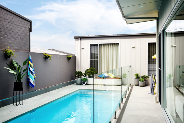 Inner City Terrace Makeover - Contemporary - Pool - Sydney - by schemes ...