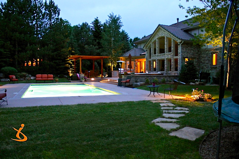 Innovative Design - Traditional - Pool - Denver - by Innovative Design ...
