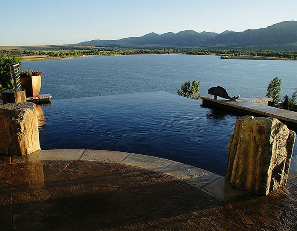 Inspired Landscapes - Contemporary - Pool - Denver - by Altgelt ...