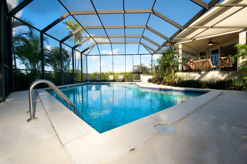 Interior and Exterior Design and Architecture - Traditional - Pool ...