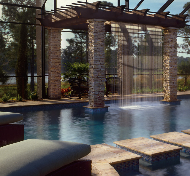 Interior Design installation pictures for luxury custom model homes ...