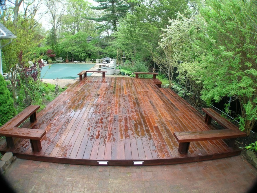 IPE Deck - Pool - New York - by Decks Unique Inc. | Houzz
