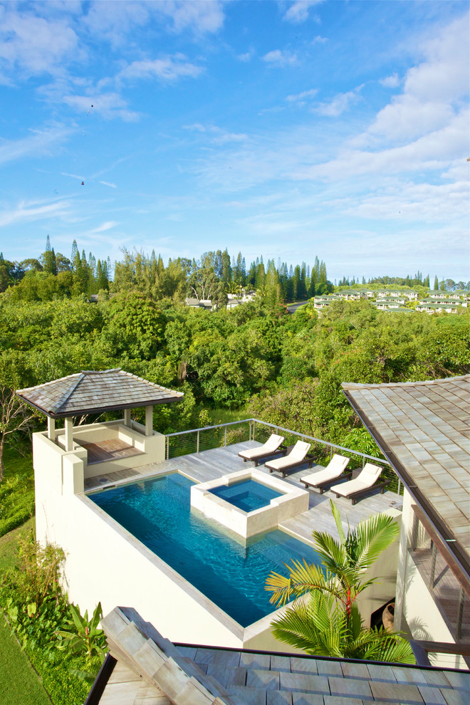 Irons Residence - Contemporary - Pool - Hawaii - by Architects Kauai ...