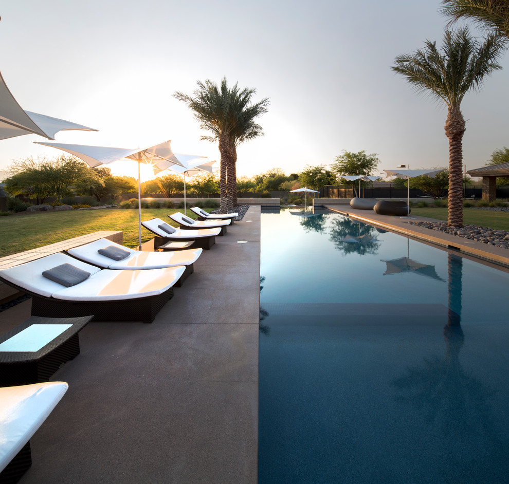 Ironwood Estate Redux - Contemporary - Pool - Phoenix - by Kendle Design Collaborative | Houzz