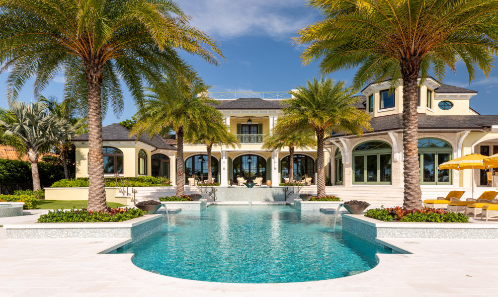 ISLAND + BARBADOS - Pool - Miami - by Harrell & Co Architects | Houzz