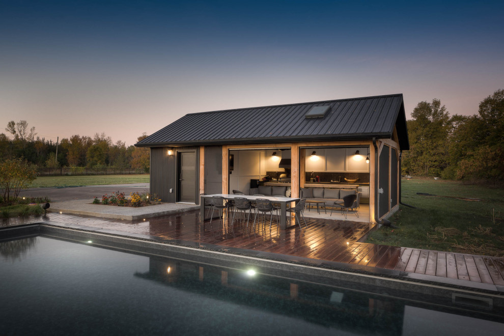 Island Living - Modern - Pool - Toronto - by Wentworth Landscapes | Houzz