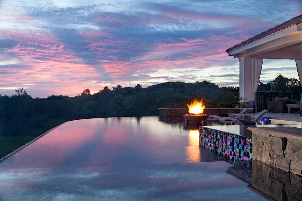 Island Modern Pool - Contemporary - Pool - Tampa - by Ryan Hughes ...