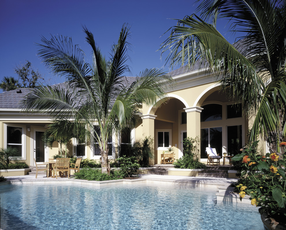 "Isleworth" By Dallas Design Group Architecture - Traditional - Pool ...