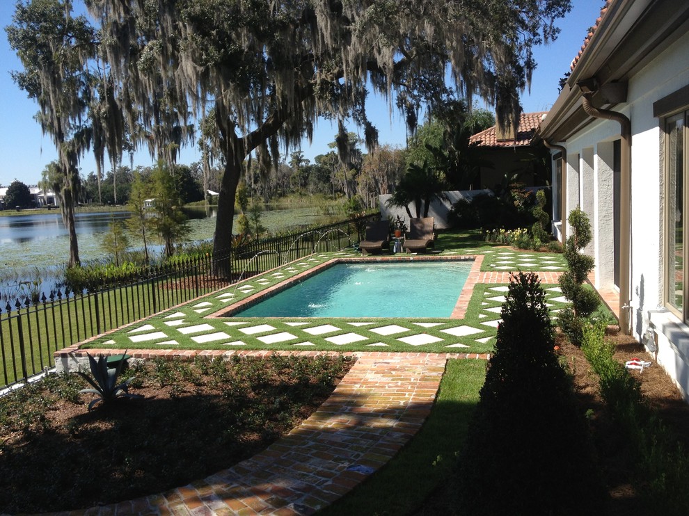 Isleworth - Mediterranean - Pool - Orlando - by Signature Pools Inc ...