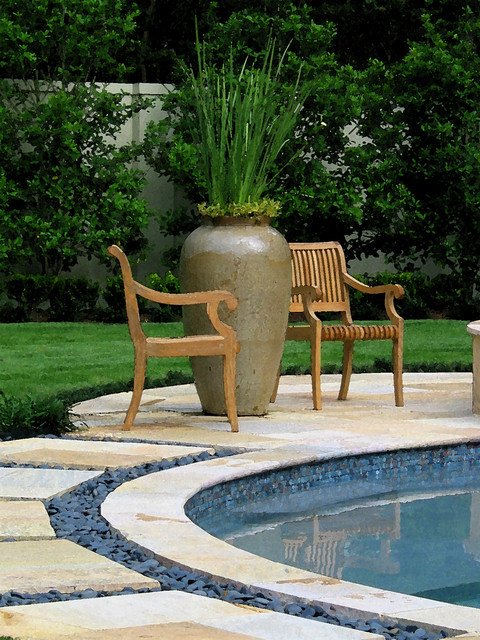 Italian Renaissance Style Home and Gardens - Mediterranean - Pool ...