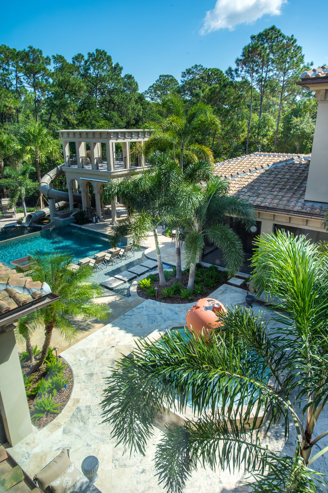 Italianate - Golden Oak - Pool - Orlando - by Derrick Builders Inc | Houzz