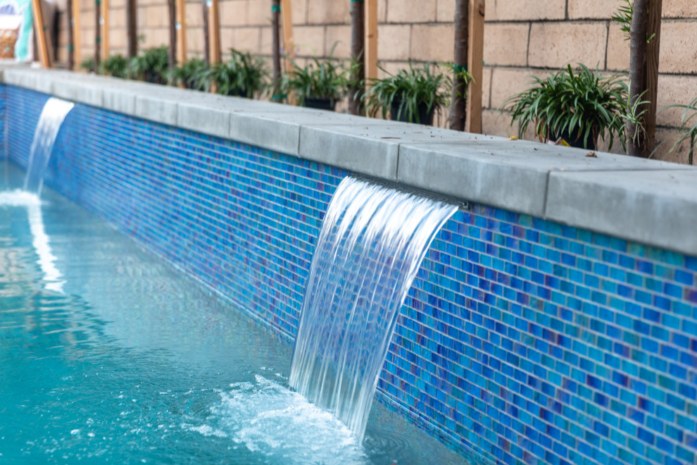 Ivy Circle - Contemporary - Pool - Orange County - by Pacific Paradise ...