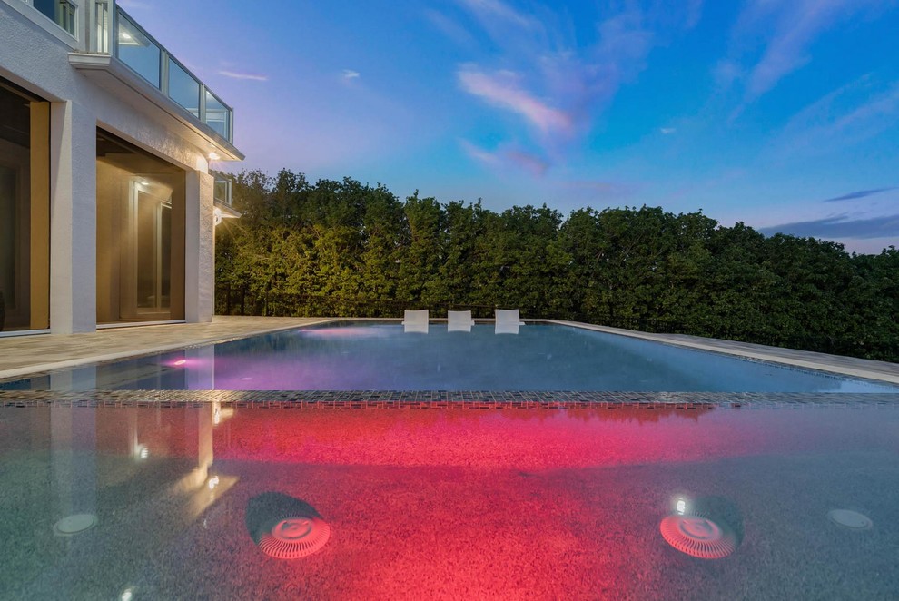 Jacob-Grace - Contemporary - Pool - Orlando - by R.W. Jones ...