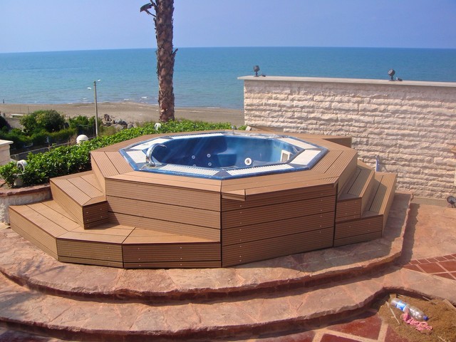 Jacuzzi - Nour - Modern - Pool - Other - by Tirdad Keshavarzi | Houzz AU