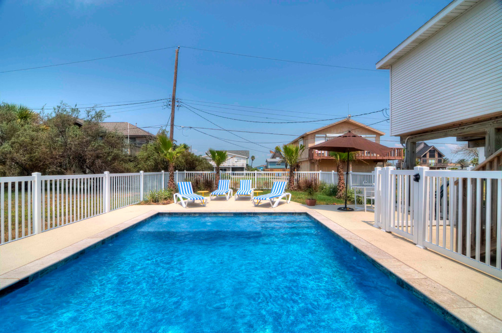 Jamaica Beach - Pool - Houston - by Palmetto Pools & Design LLC | Houzz