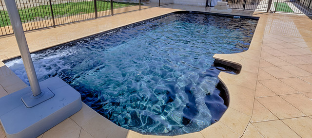 Jamaican - Contemporary - Pool - Perth - by Freedom Pools & Spas | Houzz AU