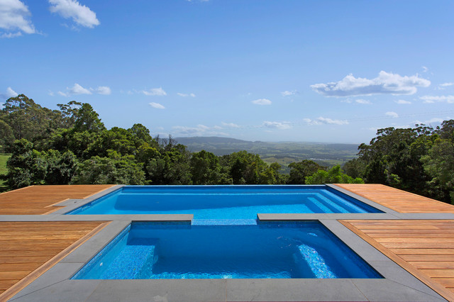 Jamberoo - Contemporary - Pool - Wollongong - by Unique Building ...