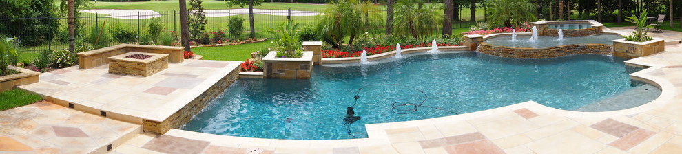 JARVIS - Traditional - Pool - Houston - by Regal Pools, LLC | Houzz