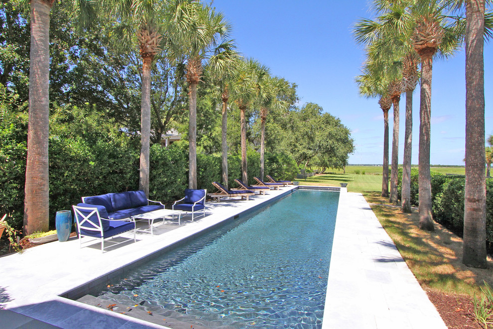 Jasper Blvd., Sullivan's Island - Beach Style - Pool - Charleston - by ...