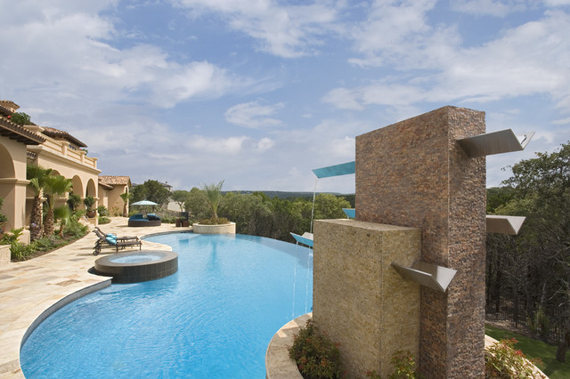 JAUREGUI Architecture - Mediterranean - Pool - Other | Houzz